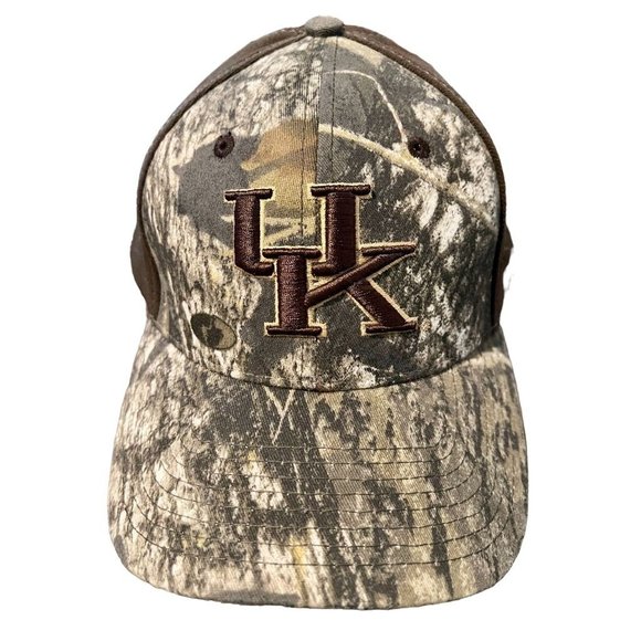 Zephyr | Accessories | University Of Kentucky Wildcats Camo Zephyr Fit ...